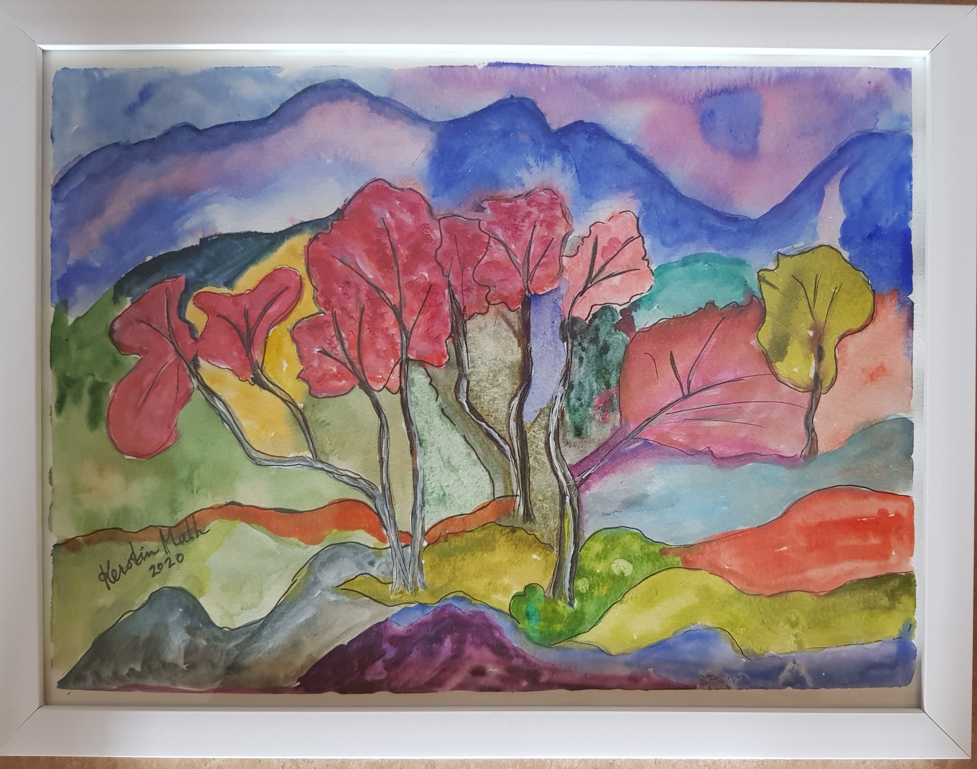 Nature in expressive colours | My Claessens Virtueel Museum